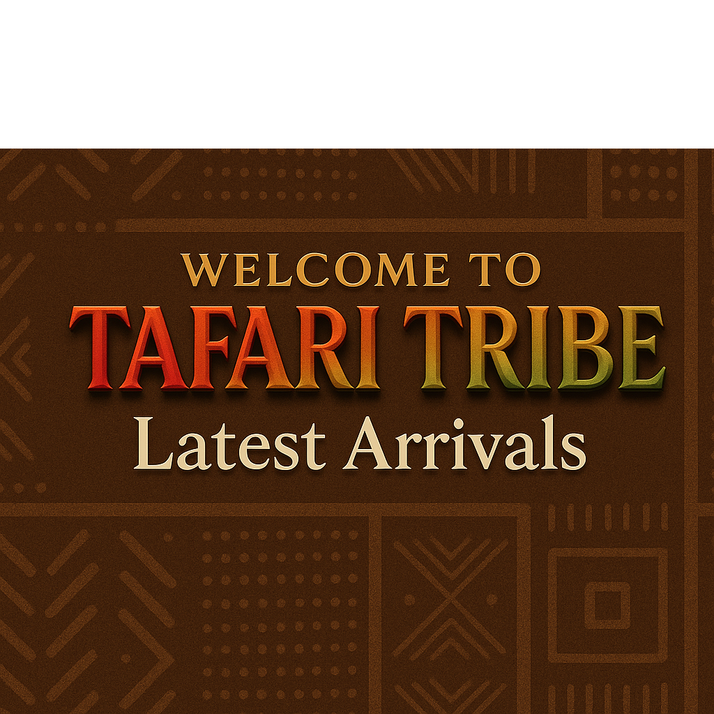 Welcome To Tafari Tribe